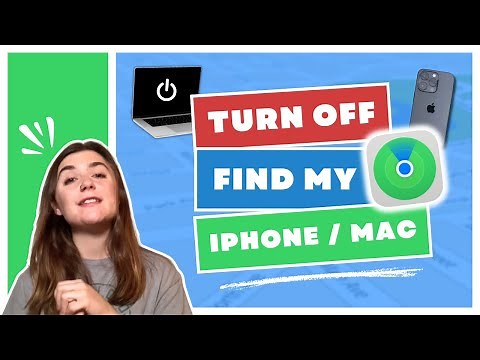 How to Disable Find My iPhone & MacBook