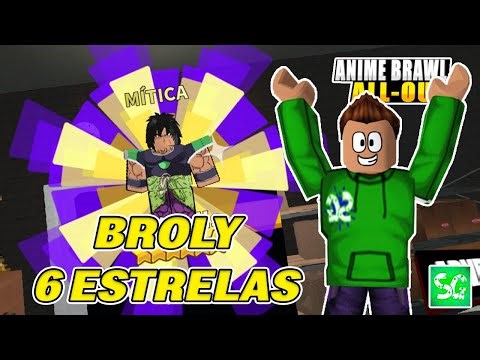 TODOS OS CÓDIGOS! TESTANDO O BROLY (6 ESTRELAS) VALE A PENA? (Anime Brawl: All out)