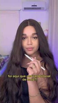 ✨TUTORIAL DE COMO DESENHAR NARIZ FÁCIL!✨