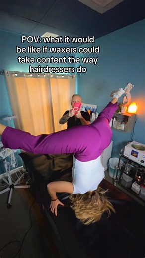 Awkward! Content for waxing is hard but the results speak for themselves. Nothing like completely smooth skin for weeks 😍 #brazilian #SelfCare #waxing #skincare #esthetician | Salt and Sea Wellness Spa