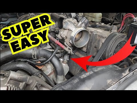 Coolant Temp Sensor replacement - Ford Ranger 4.0 ( SUPER EASY )