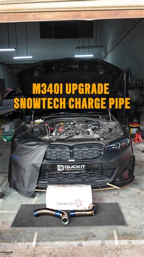 Duckit Motorsport on Instagram: "This M340i LCI now runs a precision methanol injection kit paired with a reinforced charge pipe. Maximizing performance while protecting your engine. #bmw #bmwmalaysia #foryourpage #g20 #m340i #performance #chargepipe #mperformance"