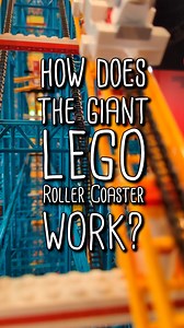 How would you power a LEGO roller coaster? #lego #legos #afol #legomoc #legobuild #legofan #legolife #legominifigures #legoinsta #legoinstagram | Sam Builds