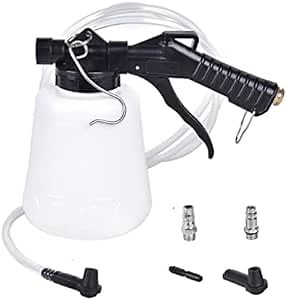 ET106 1L Vacuum Brake Fluid Bleeder,brake bleeder kit,Brake Fluid Bleeder Tool with Hanging HookPneumatic Brake Fluid Bleeder Tool with Hanging Hook