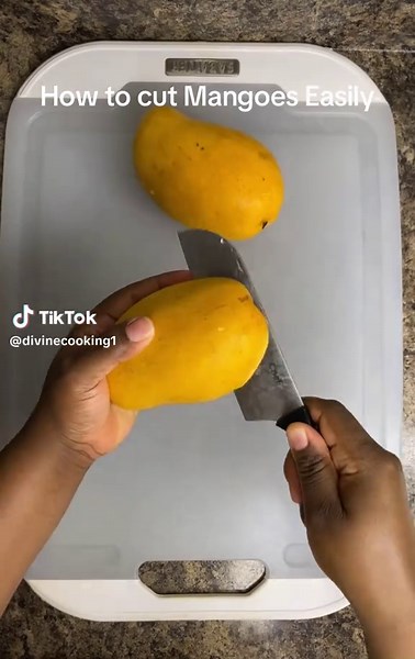 How to Cut Mangoes Easily: Step-by-Step Guide