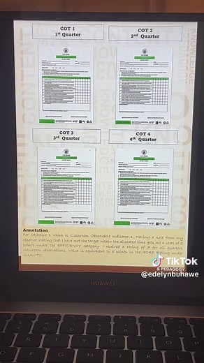 RPMS Portfolio 2023-2024: Objective 1 Explained