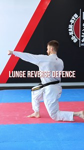 Kumite - Lunge Reverse Defence | GKR Karate Region 15 Central Coast, Australia