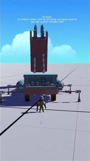 custom missile mod Tutorial short #trailmakers