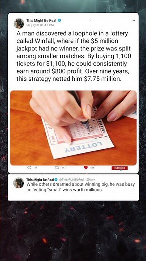 The Man Who Hacked the Lottery