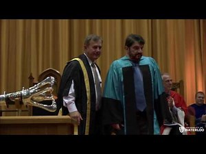 UWaterloo Spring 2016 Convocation - Science (Morning)