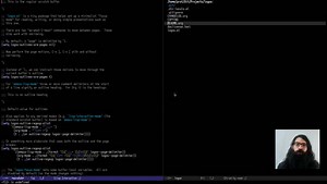 Emacs: demonstration of logos.el
