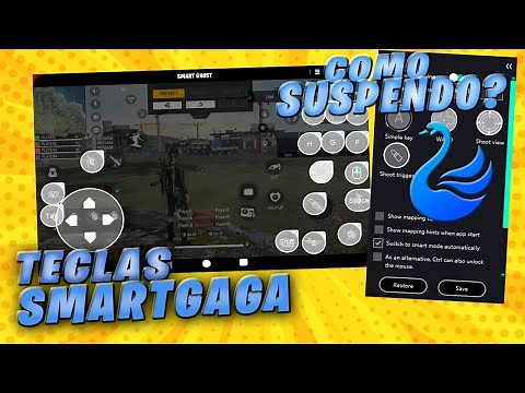 COMO CONFIGURAR EL MAPEO DE TECLAS EN SMART GAGA + COMO SUSÈNDER EL MOUSE 2023