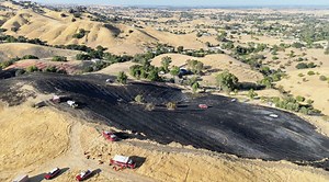 Solano Co.: Update: Wildfire North Of Vacaville Burns 12 Acres, Cal Fire Says