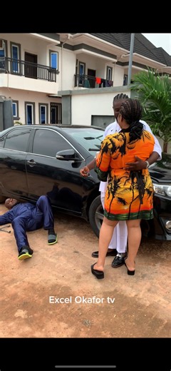 She never knew the three men she has been secretly dating will be in the same location | Excel Okafor tv