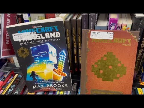 Minecraft Essential Handbook, Minecraft Combat Handbook, Minecraft Island, Minecraft books