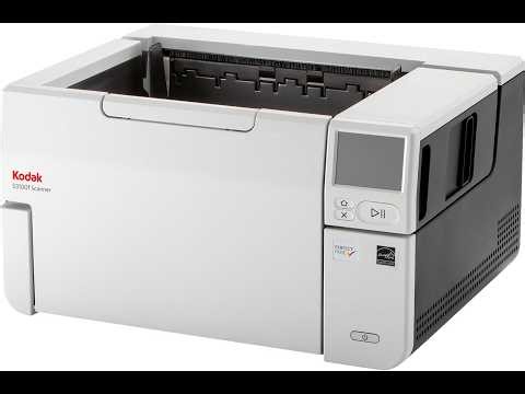 KODAK S3100F Scanner Review: Fast 100ppm USB 3.0 Scanner