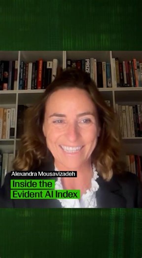 The word innovation is everywhere. But what does it really mean? For many organizations, innovation means AI. AI has been part of the TD story for years now. But how does the Bank compare globally when it comes to AI innovation? Enter the Evident AI Index, which ranks 50 of the world's biggest banks on AI maturity. Host Grant McDonald speaks with Alexandra Mousavizadeh, Co-founder and Co-CEO of Evident. She shares what the Index reveals, where the industry might be headed next, and how banks are