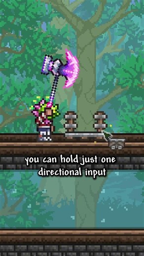 The Right Way To Lance! #terraria #shorts