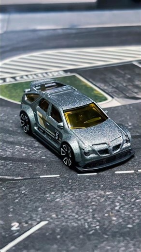 Pontiac Aztek Custom Hotwheels Mainlines #hotwheels #hotwheelscollector #pontiacaztekcustom