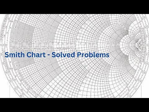 Smith Chart Solved Problem 1