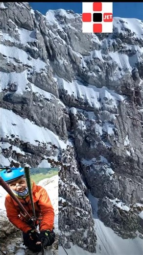 Mountain Adventure in Switzerland #climbing #mountains #rockclimbing