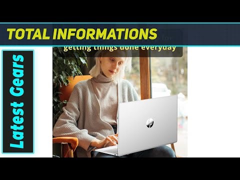 HP 15.6" Business Laptop: The Ultimate Productivity Powerhouse