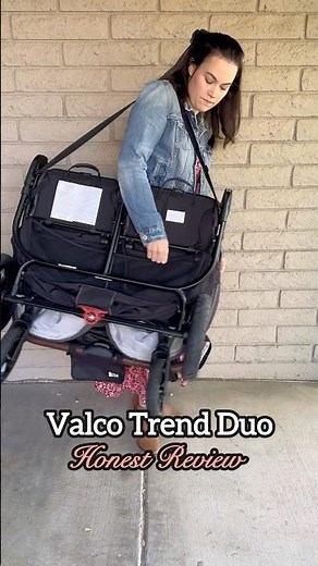 Best Lightweight Twin Stroller? Here’s my review of the Valco Trend Duo 2025. #stroller #newparents
