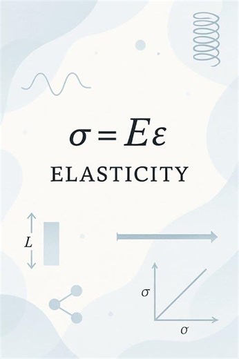 Elasticity Explained! 🔬 #Shorts