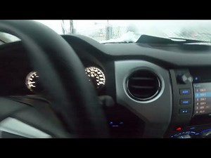 How to Enable or Disable Traction Control and Front Collision Warning in Toyota Tundra II (2007-now)