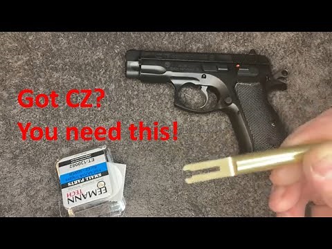 CZ75 Compact - Trigger Install/Eemann Tech Tool