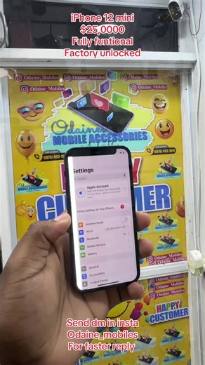 Buy a Factory Unlocked iPhone 12 Mini for $25,000