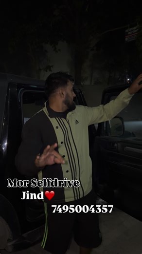 Mor Selfdrive | Ram ram sara bhai na #selfdrive #jind #scorpio #crsu #verna #s11 | Instagram