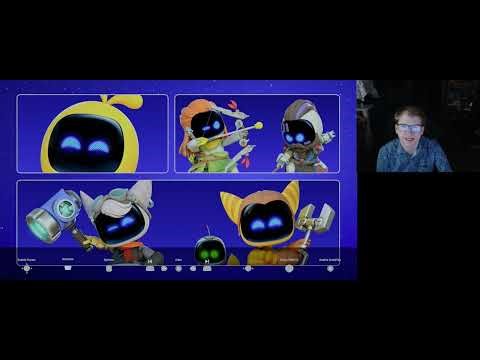 Astro Bot Artbook and Sound Player overview