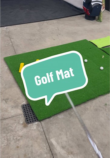 5x4 Golf Hitting Mat for Indoor Practice