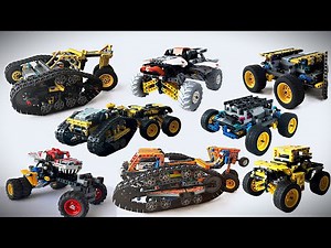 8 Lego Technic Custom Vehicles in Extreme Actions | Vote for the BEST!