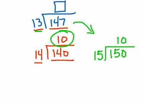 3.2 Estimating Quotients with 2-Digit Divisors