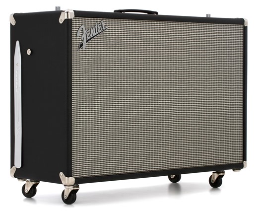 Fender Super-Sonic 60 212 120-watt 2x12 inch Extension Cabinet - Black