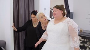 32K views · 503 reactions | Bride To Be Looks For Her Dress 2 Years Before The Wedding! #curvybridesboutique | Curvy Brides' Boutique - TLC | Facebook