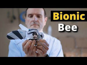 BionicBee - Festo Unveils Its Smallest Flying Creation That Fly in Coordinated Swarm