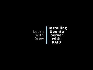How to Install Ubuntu Server 22.04 With RAID