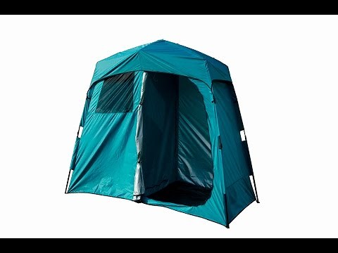 quick automatic 2-Room Shower Instant Changing Shelter Outdoor change tent
