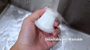 GOOLOO Cordless Car Air Duster, 160,000 RPM 4-Speed Electric Air Blower with LED Light, Rechargeable Mini Blower for Car Interior, Keyboard Cleaning​, Car Vacuum Cleaners