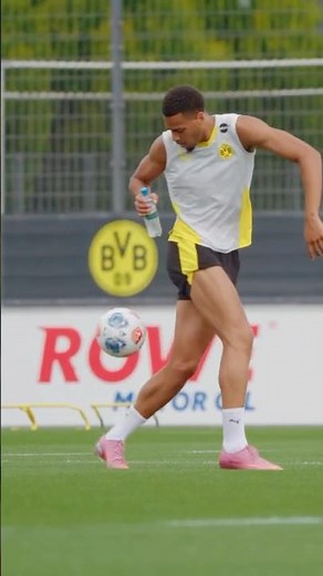 Ball Control or Just Playtime? ⚽😂 #sports #soccer football