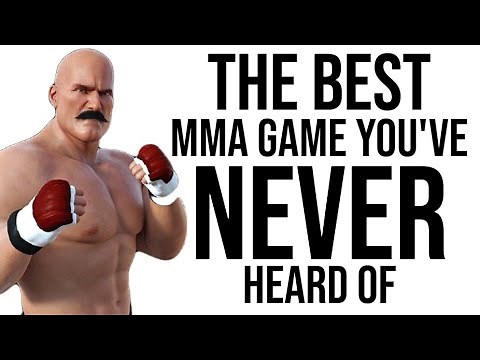 WMMA5 - The BEST MMA Game You've Never Heard of (Dana White Simulator)