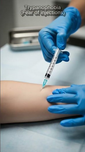 EXTREME WARNING: Don't watch if you fear injections. #trypanophobia