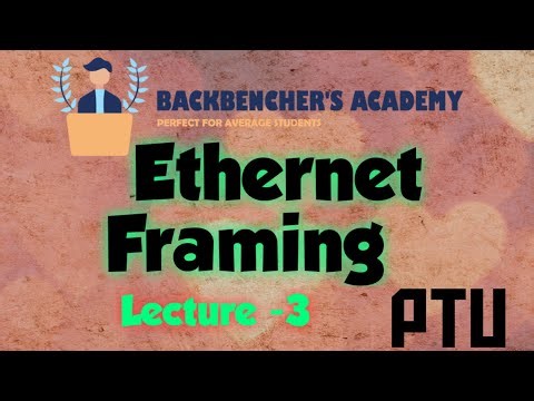Ethernet Framing (Routing and switching Lecture 3)