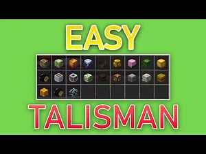How To Obtain EVERY TALISMAN In Hypixel Skyblock!