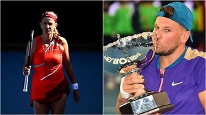 "He's been my inspiration" Victoria Azarenka pays tribute to Dylan Alcott after her win, Alcott replies