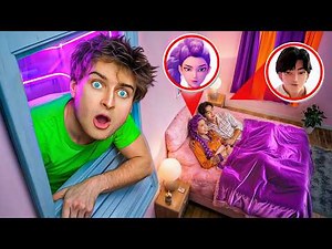 I Hid to Expose KPop Demon Hunters Biggest Secret!