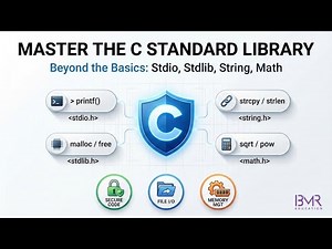 standard library function in c